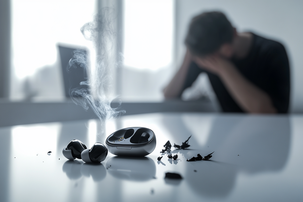 三星耳机爆炸揭安全隐患 用户听力受损引关注 - 红毛猩猩PONGO